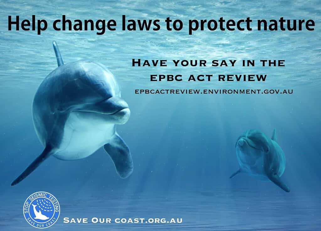 EPBC Act review - Save Our Coast